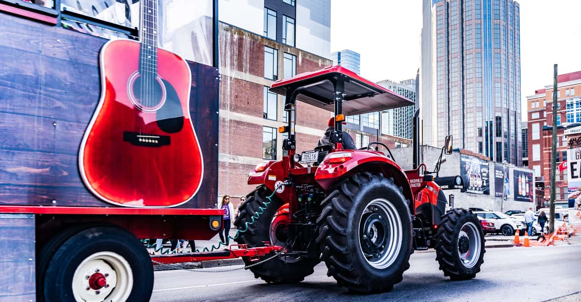 Nashville: Tractor Party Tour | GetYourGuide