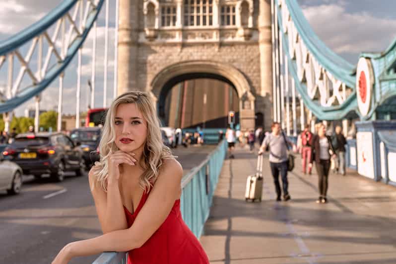 London: 60 min PRIVATE Professional Travel Photo Shoot | GetYourGuide