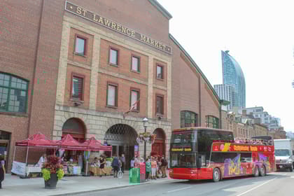 Toronto: City Sightseeing Hop-On Hop-Off Bus Tour | GetYourGuide