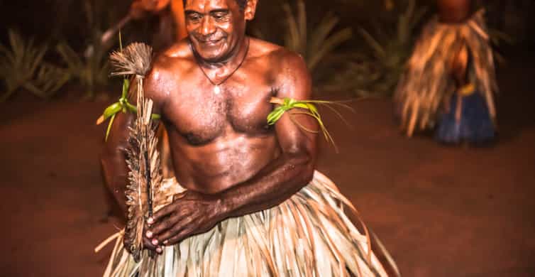 Fiji: Sunset River Cruise & Island Fire Dance Experience | GetYourGuide