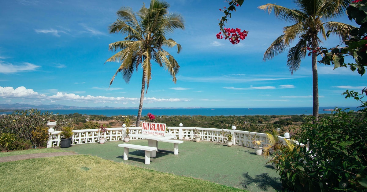 Fiji: Garden of the Sleeping Giant & Viseisei Village Tour | GetYourGuide