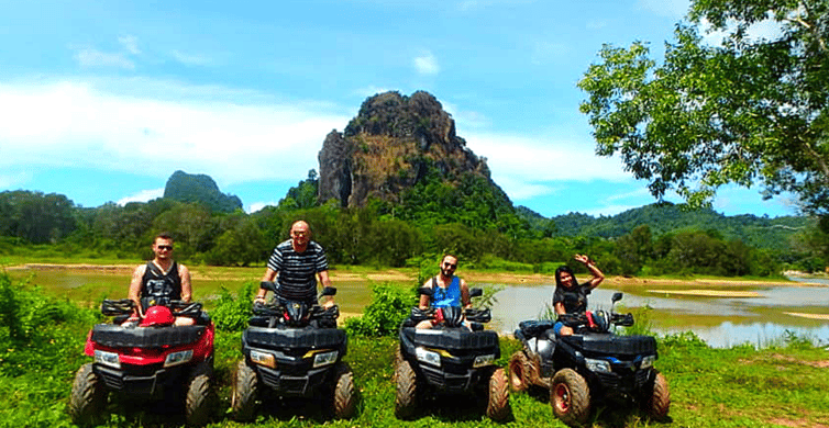 Krabi: ATV Adventure | GetYourGuide