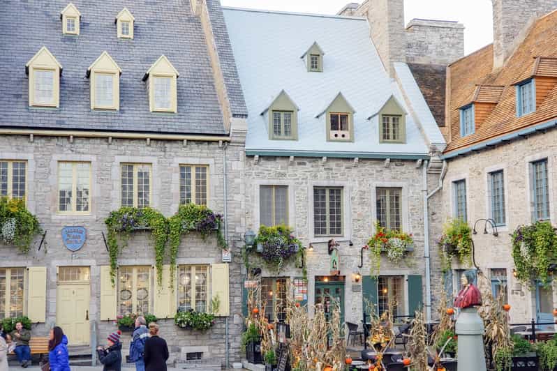 From Montreal: Quebec City and Montmorency Falls Day Trip | GetYourGuide