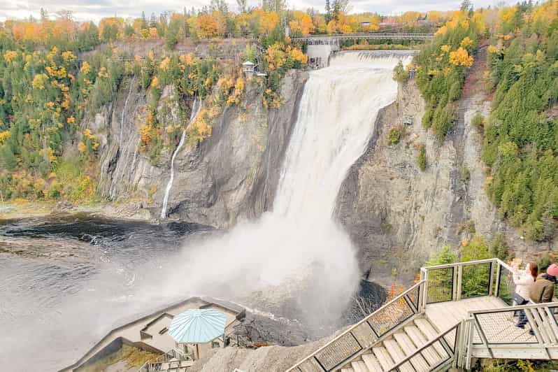 From Montreal: Quebec City and Montmorency Falls Day Trip | GetYourGuide
