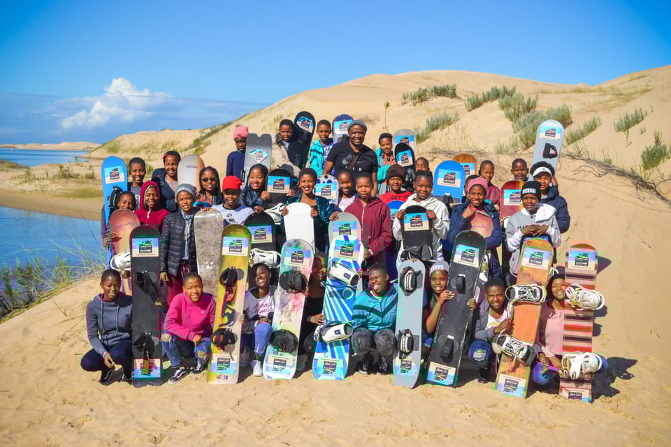 Port Elizabeth: Sandboarding with Short Boat Trip | GetYourGuide