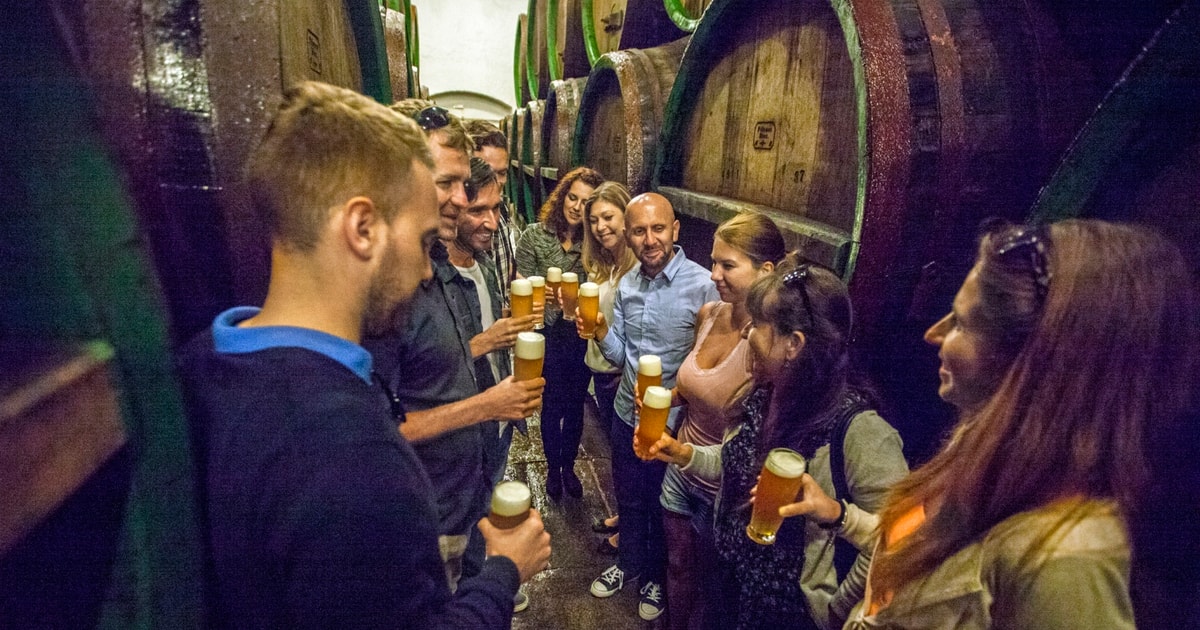 Pilsen: Pilsner Urquell Brewery Tour with Beer Tasting | GetYourGuide