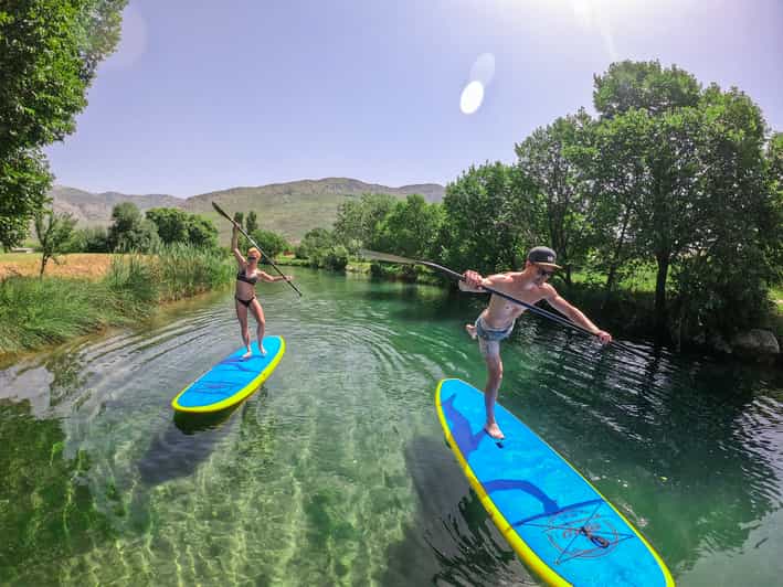 Split: Adriatic Sea and River Stand-Up Paddleboard Tour | GetYourGuide