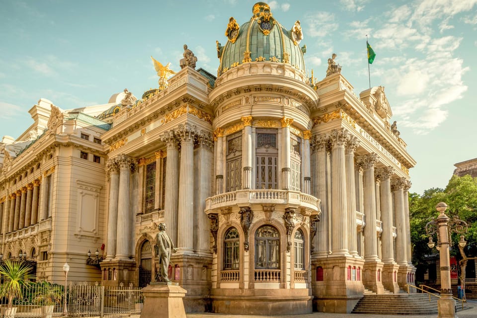 Rio: Historical Walking Tour | GetYourGuide