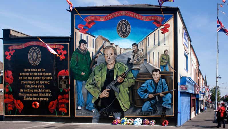 Belfast: Political Taxi Tour | GetYourGuide