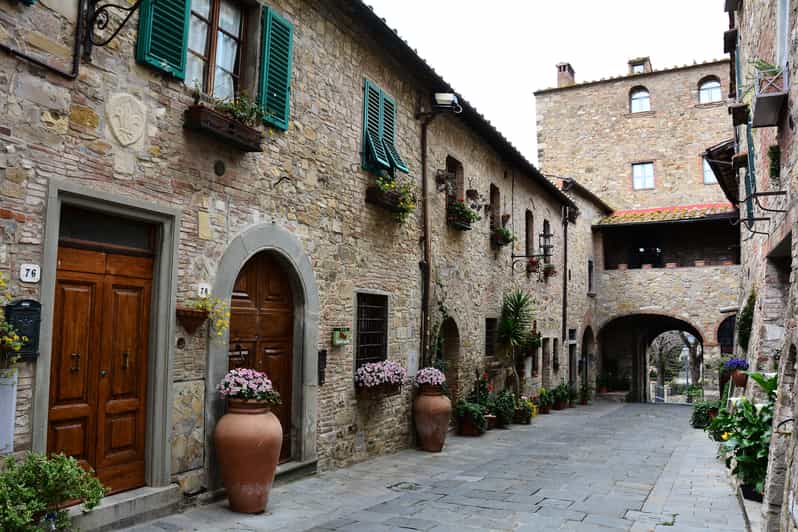 From Florence: Chianti Classico with Lunch Half-Day | GetYourGuide