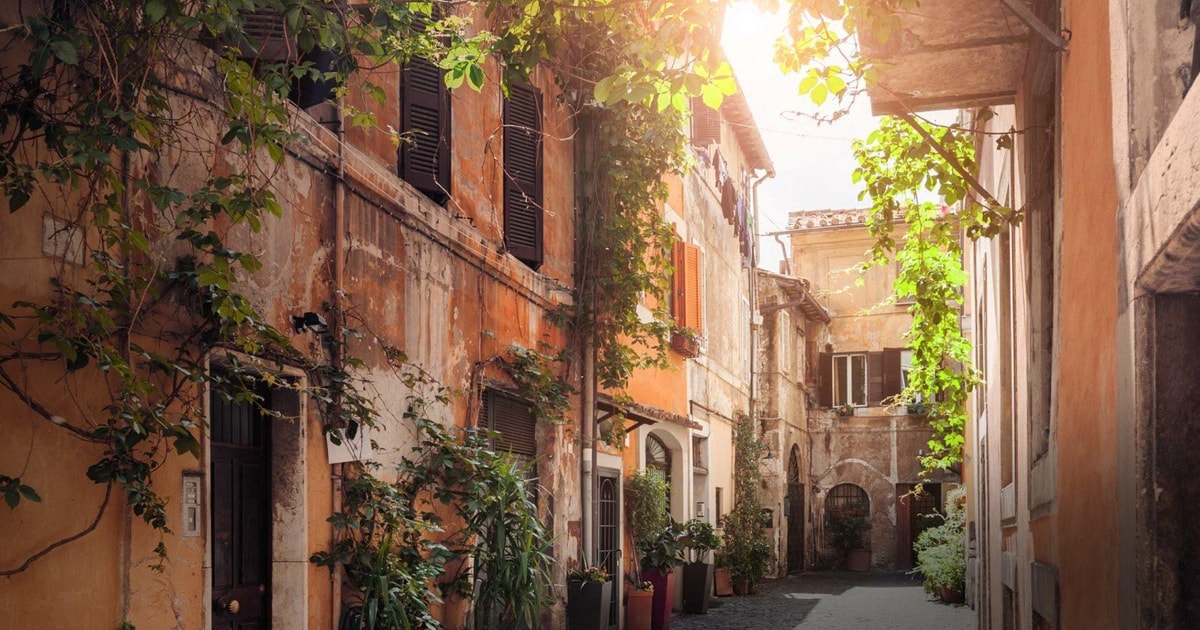 Rom: Privat rundvisning i Rom: Uden for den slagne vej | GetYourGuide