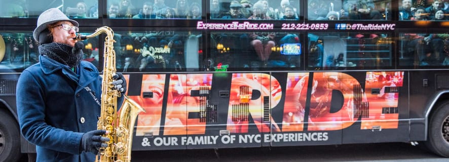 The Ride NYC, New York City - Book Tickets & Tours | GetYourGuide