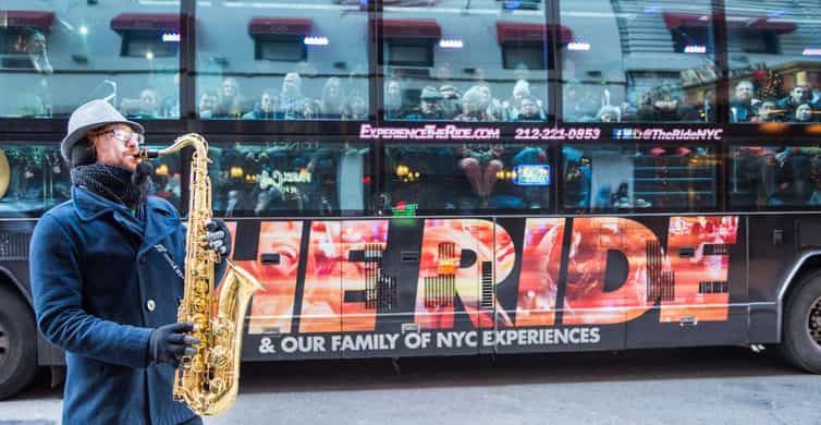 The Ride NYC, New York City - Book Tickets & Tours | GetYourGuide