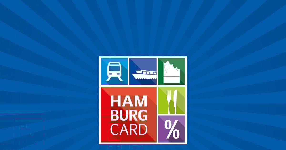 Hamburg Card - Experience the Hanseatic city! - Hamburg, Germany ...
