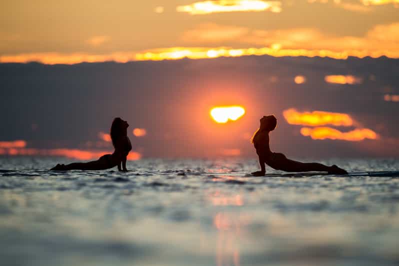 Pula: Stand-Up Paddleboard Yoga Classes at Morning & Sunset | GetYourGuide