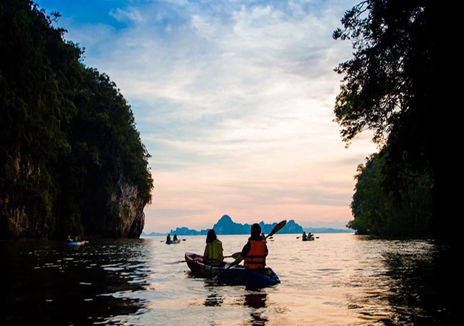 Krabi: Kayaking Sunset At Ao Thalane Tour with BBQ Dinner | GetYourGuide
