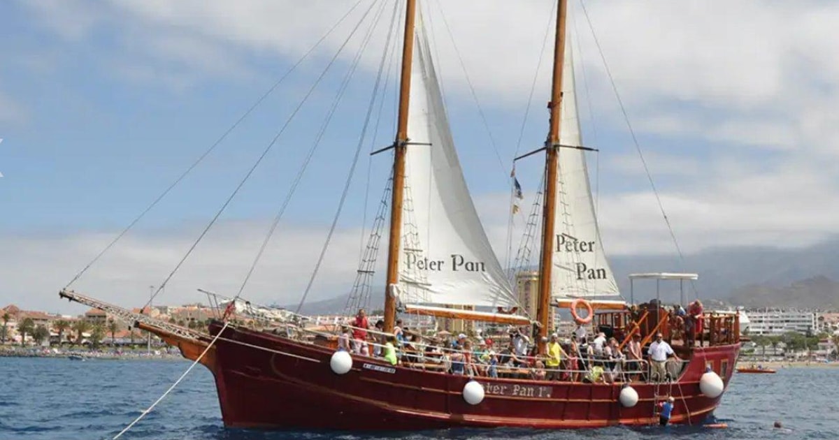 Tenerife: Peter Pan boat ride | GetYourGuide