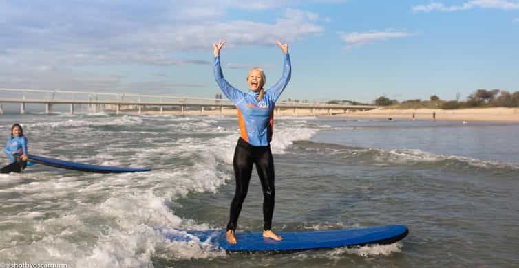 Gold Coast's Favourite Learn to Surf Lesson (Ages 13+) | GetYourGuide