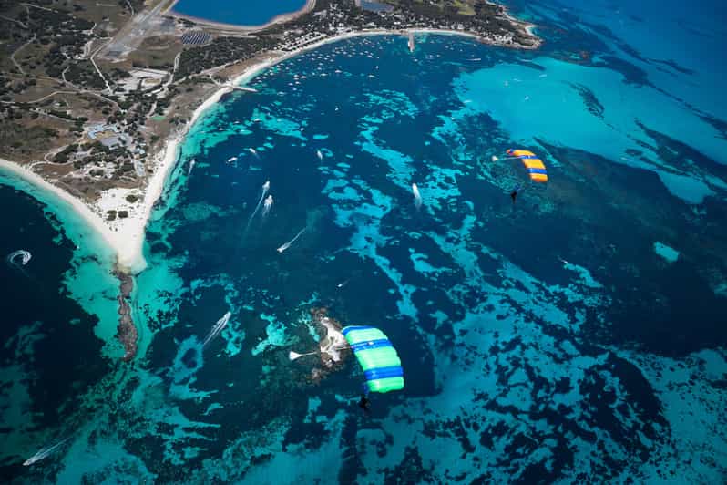 Fremantle: Rottnest Island Skydive and Ferry Package | GetYourGuide