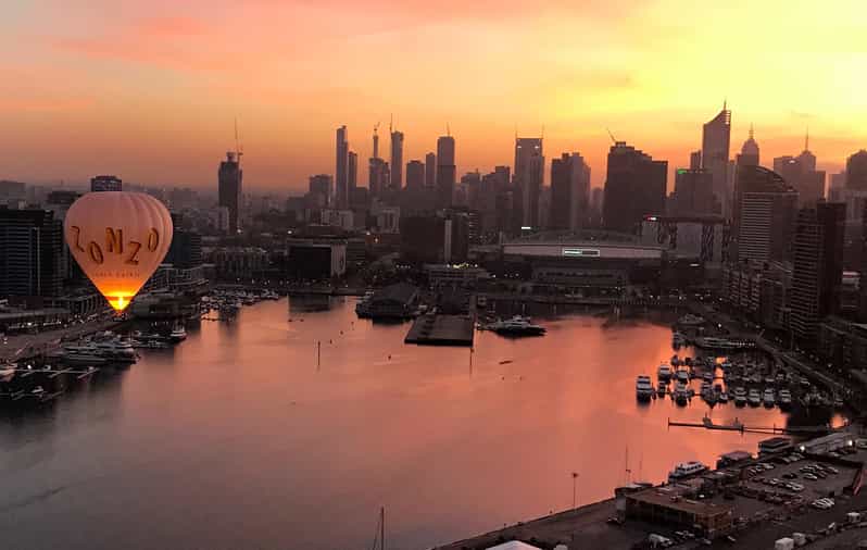 Melbourne: Balloon Flight at Sunrise | GetYourGuide