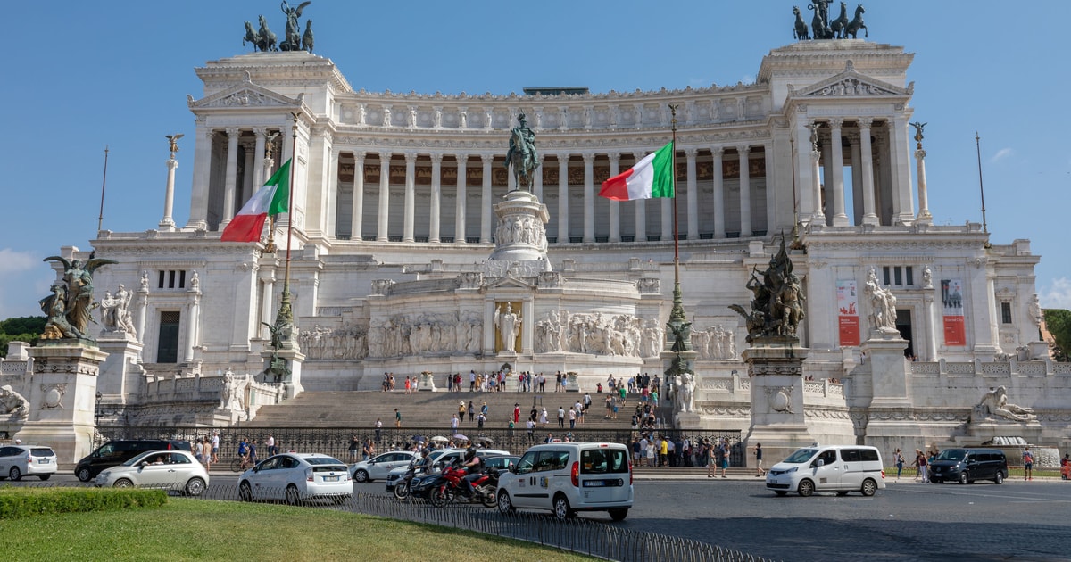 Rome: Historisch centrum zelf rondleiding met smartphone | GetYourGuide