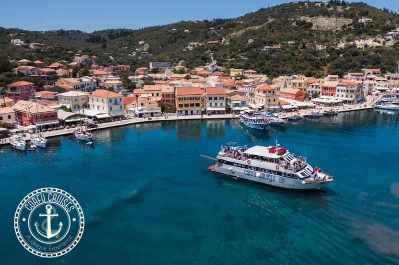 From Corfu: Day Cruise to Paxos, Antipaxos, & the Blue Caves | GetYourGuide