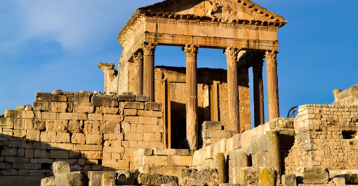 Sousse & Hammamet: Oudhna, Testour, Djebba & Dougga Day Tour | GetYourGuide