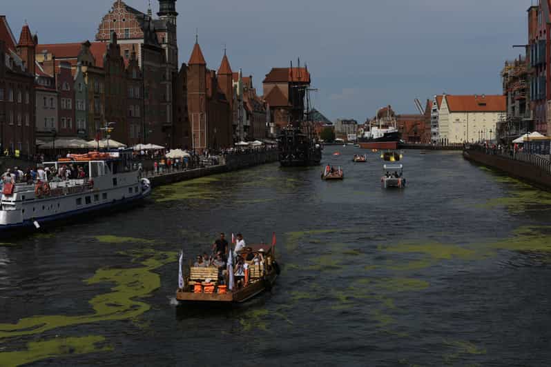 Gdansk: City Cruise on Historical Polish Boat | GetYourGuide