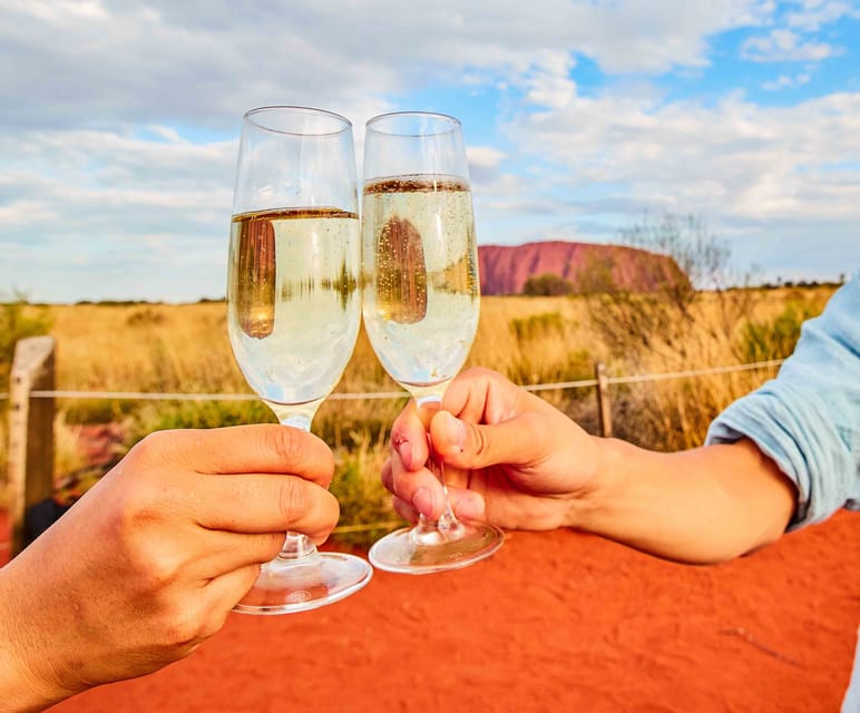 Uluru: Sacred Sites Tour + Sparkling at Sunset & BBQ Dinner | GetYourGuide