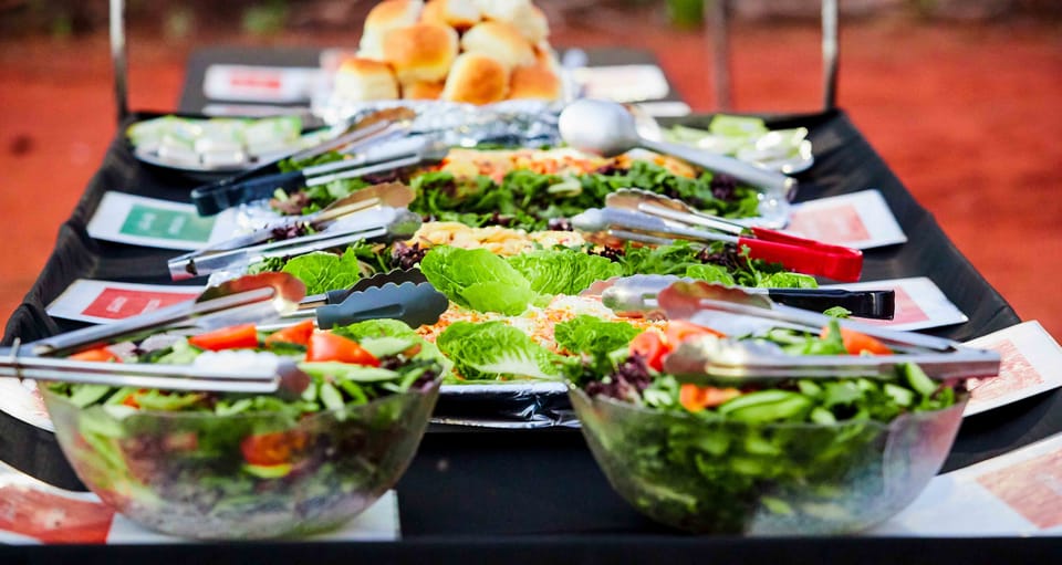 Uluru: Sacred Sites Tour + Sparkling at Sunset & BBQ Dinner | GetYourGuide