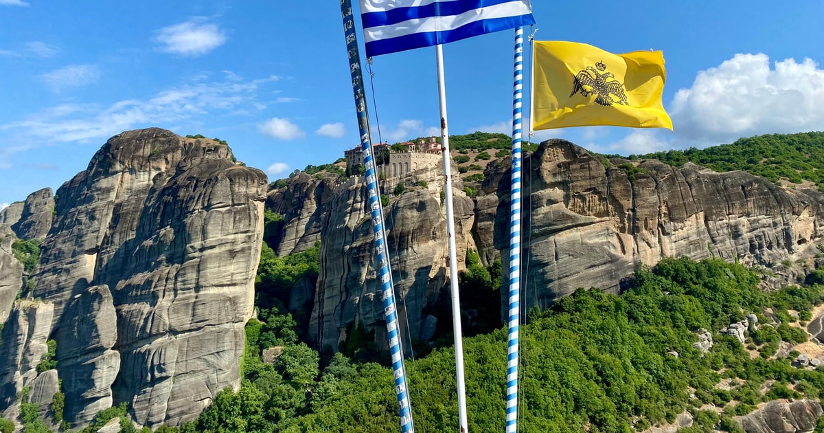 Ganztagestour Meteora ab Athen | GetYourGuide