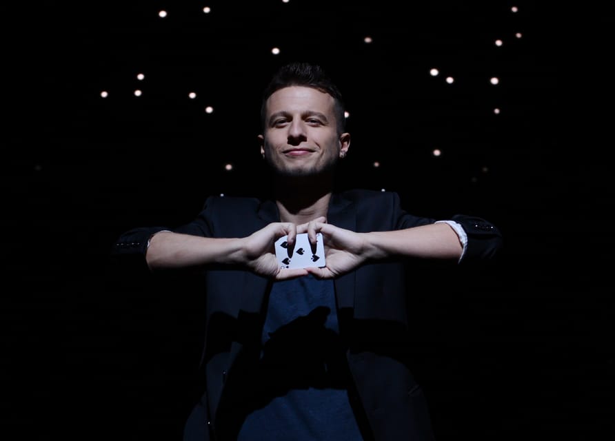 Las Vegas: Mat Franco Magic Reinvented Nightly Show Ticket | GetYourGuide