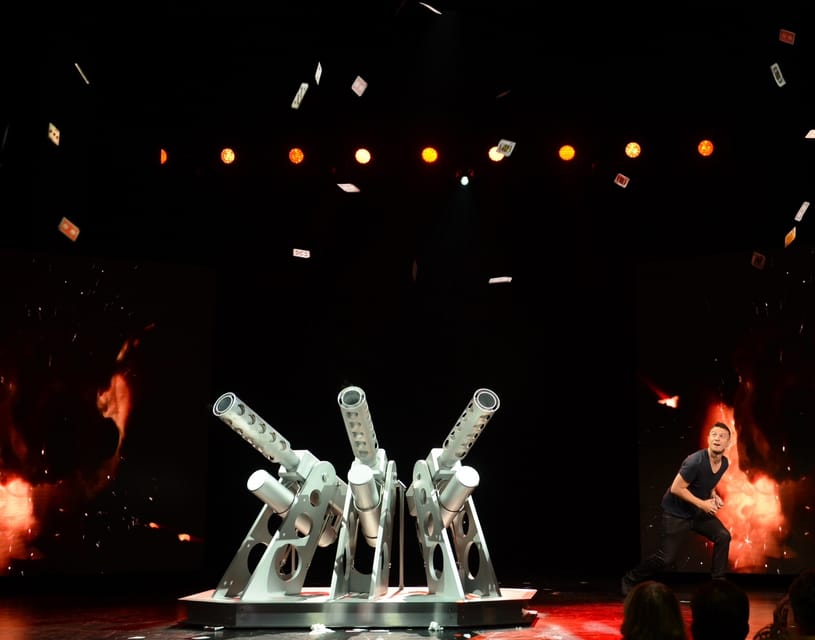 Las Vegas: Mat Franco Magic Reinvented Nightly Show Ticket | GetYourGuide