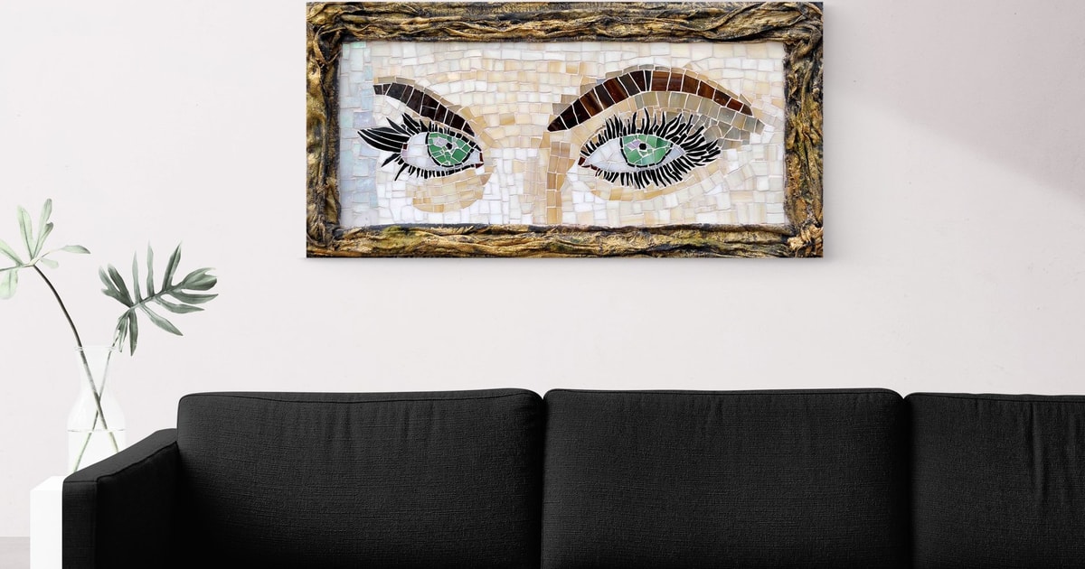 Crete: Mosaics Workshop at Arolithos Cretan Village | GetYourGuide