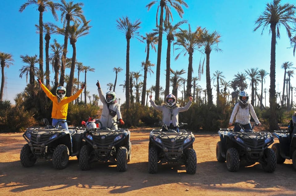 Marrakech Palmeraie: Camel Ride & Quad Bike Experience | GetYourGuide