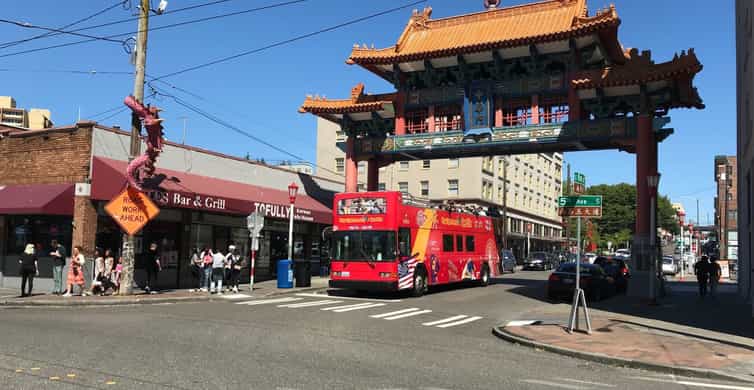 Must-See Seattle: City Sightseeing Hop-On Hop-Off Bus Tour | GetYourGuide