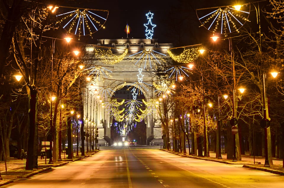 Bucharest: 2-Hour Evening Sightseeing Tour by Car | GetYourGuide