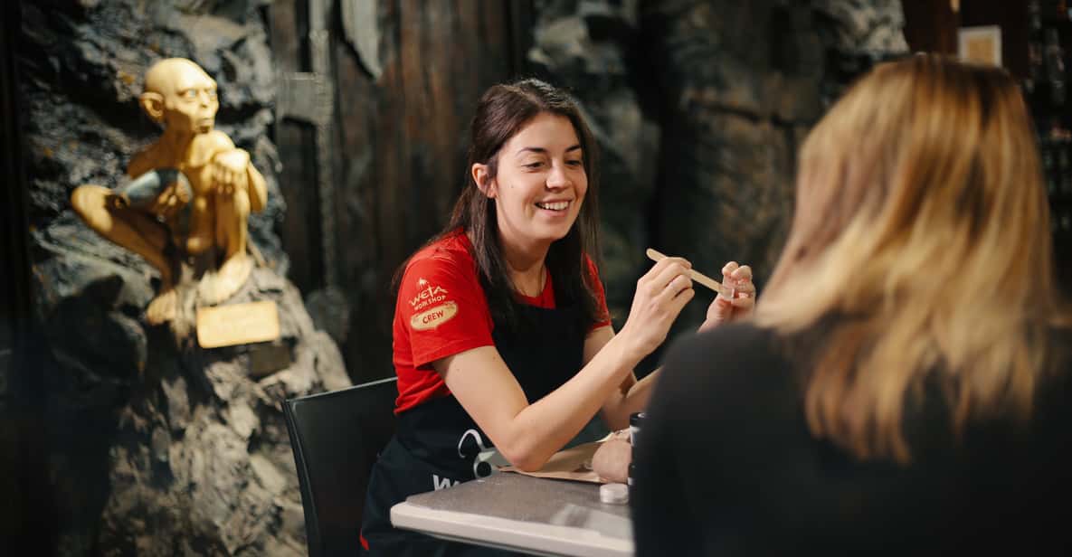 Wellington Wētā Workshop Creative Classes Experience Ticket de entrada | GetYourGuide