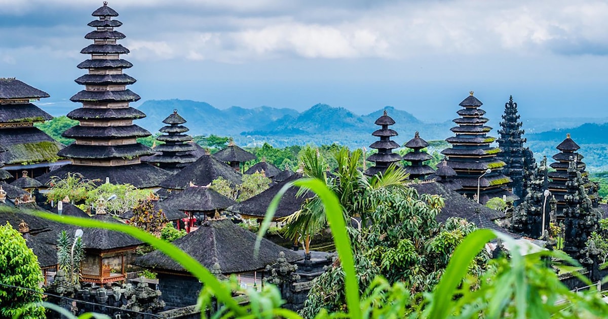 Bali: Besakih Great Temple & Penglipuran Village Day Tour | GetYourGuide