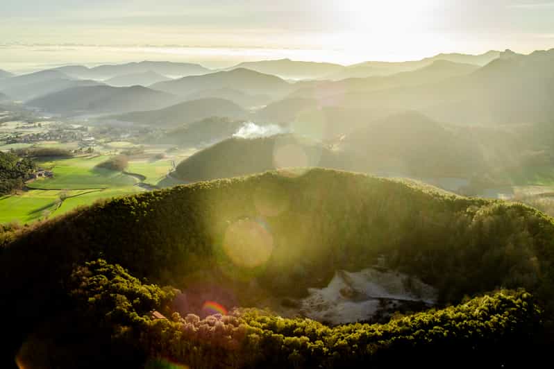 La Garrotxa Volcanoes Half-Day Hot Air Balloon Flight | GetYourGuide