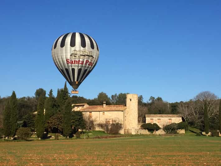 La Garrotxa Volcanoes Half-Day Hot Air Balloon Flight | GetYourGuide