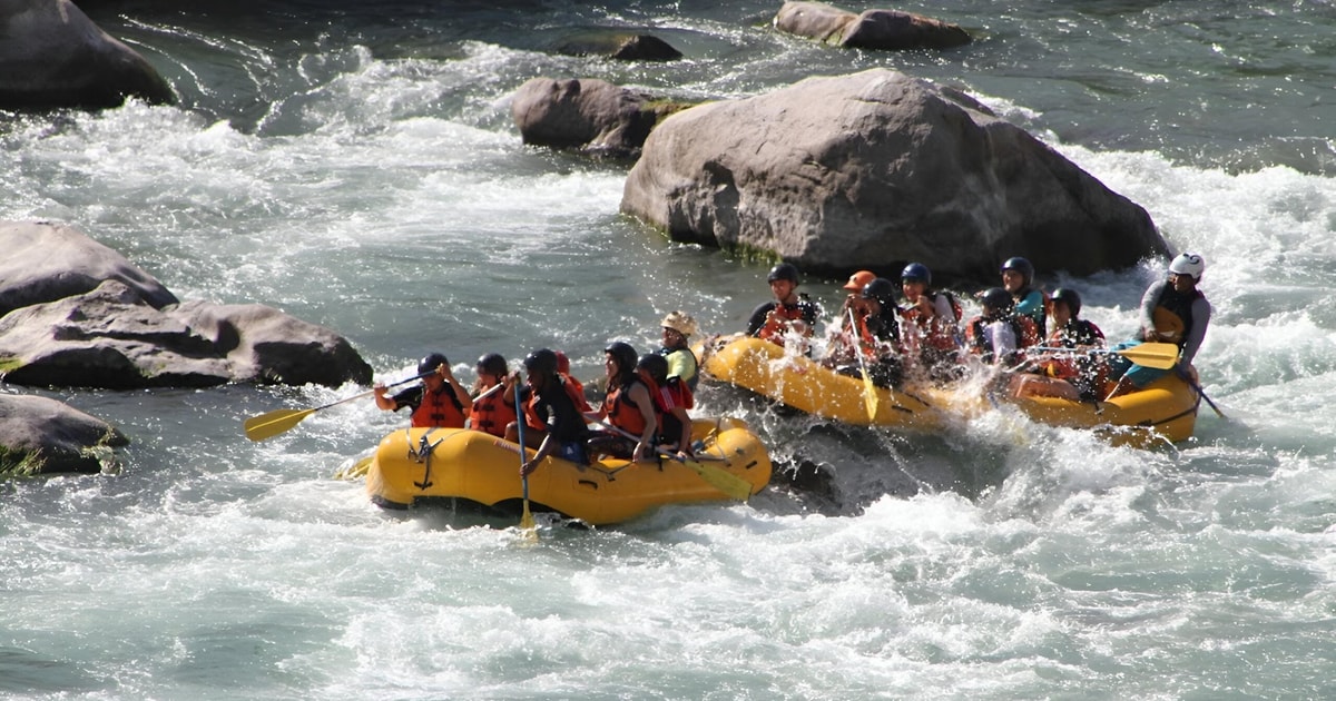 Lima: Lunuhuaná + Cerro Azul + Rafting "Live the adrenaline in every ...
