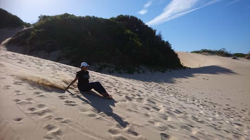 Sandboarding Jeffreys Bay | GetYourGuide