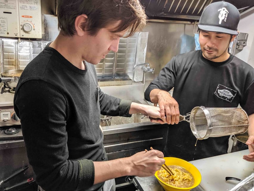 Exclusive Tokyo Ramen Kitchen Experience | GetYourGuide