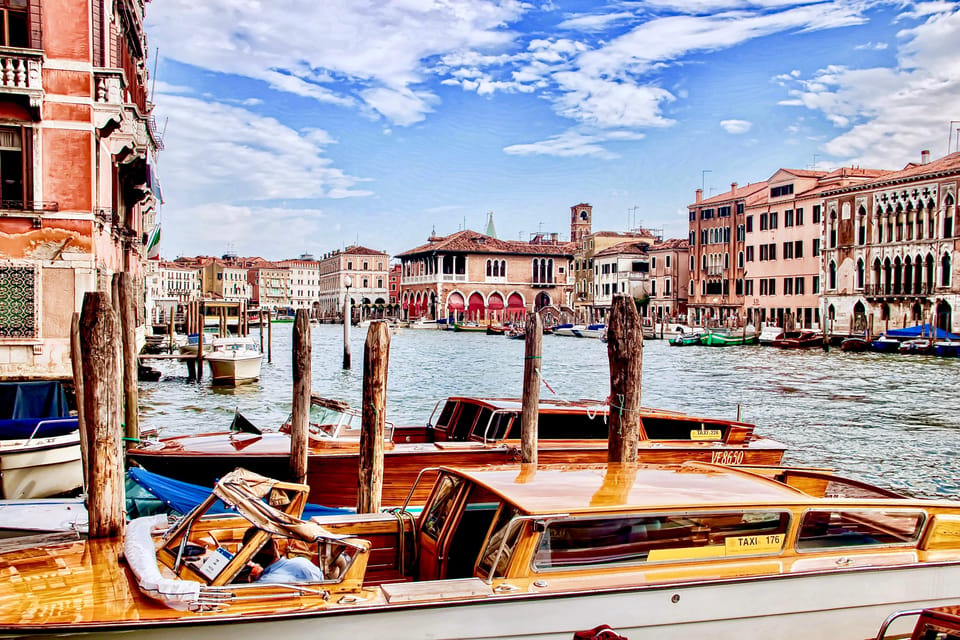 Private Experience Venice: Walking City & Boat Tour | GetYourGuide