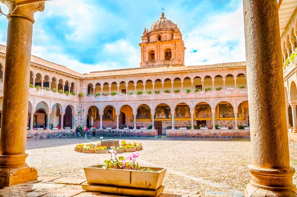 Cusco: miasto i pobliskie ruiny 5-godzinna wycieczka z przewodnikiem ... Cusco: miasto i pobliskie ruiny 5-godzinna wycieczka z przewodnikiem ...