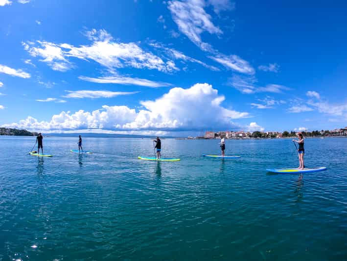 Split: Adriatic Sea and River Stand-Up Paddleboard Tour | GetYourGuide