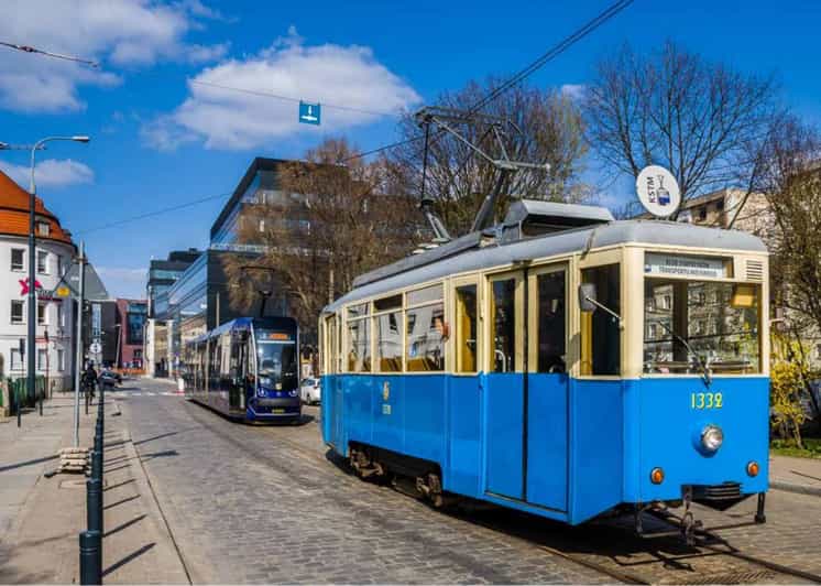 Wroclaw: Historic Tram Ride and Walking Tour | GetYourGuide