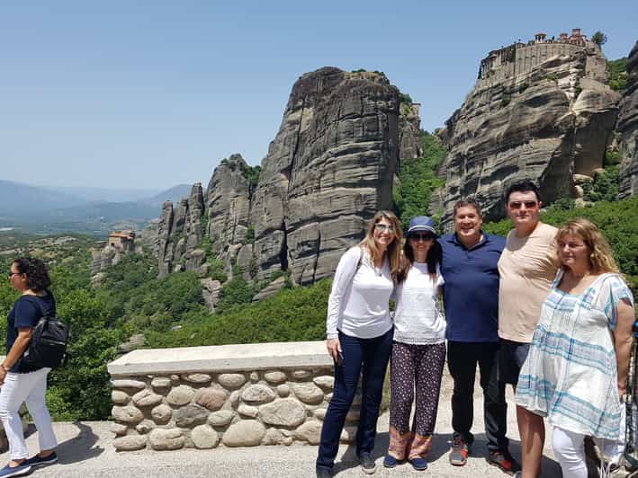 Athens: Meteora Independent Train Trip and Monastery Tour | GetYourGuide
