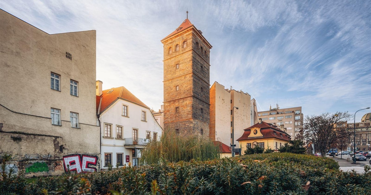 Prague: The New Mill Water Tower Entrance Ticket | GetYourGuide